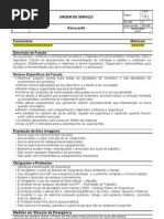 Checklist Da Maca | PDF