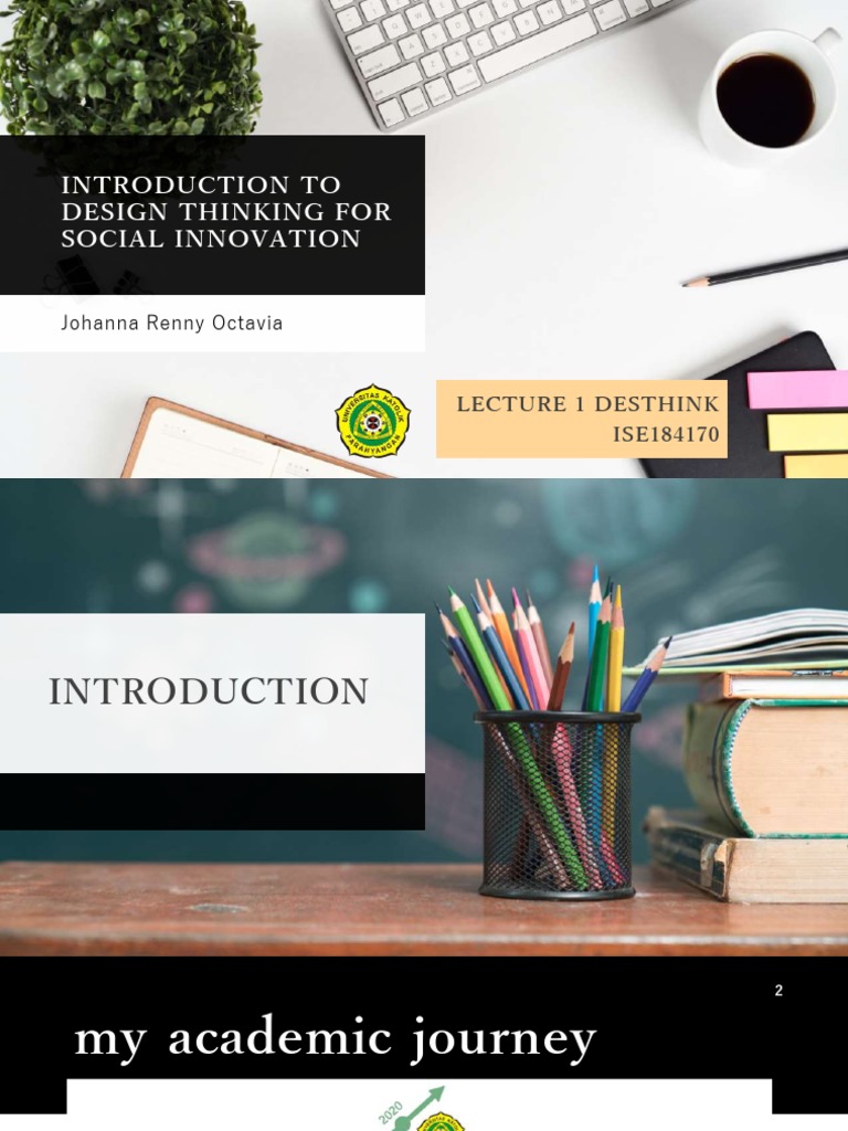 Lecture 1 Introduction To Design Thinking For Social Innovation | PDF ...