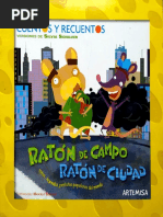 Cuento - Ratón de Campo y Ratón de Ciudad | PDF