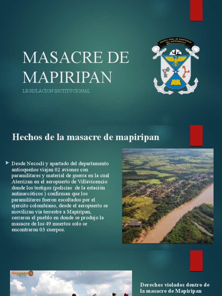 Masacre de Mapiripan | PDF