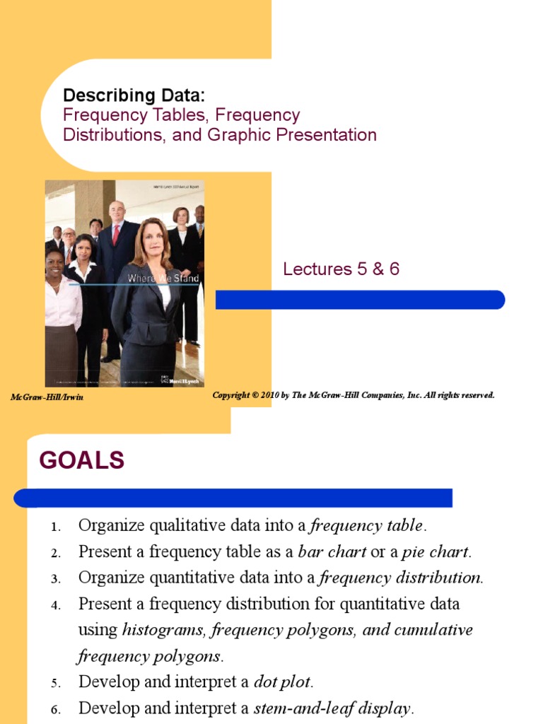 Lecture 5 & 6 Exploring Numerical Data - Data Visualization 1 | PDF ...