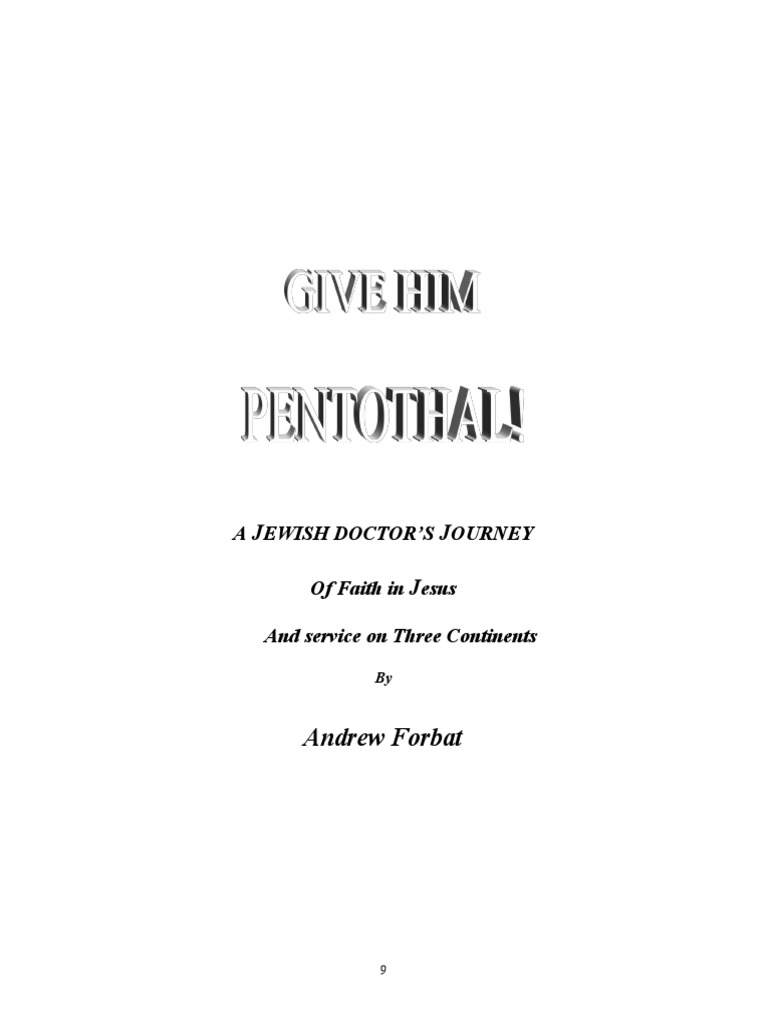 GIVE HIM PENTOTHAL Printable Document | PDF | Jesus | Schools