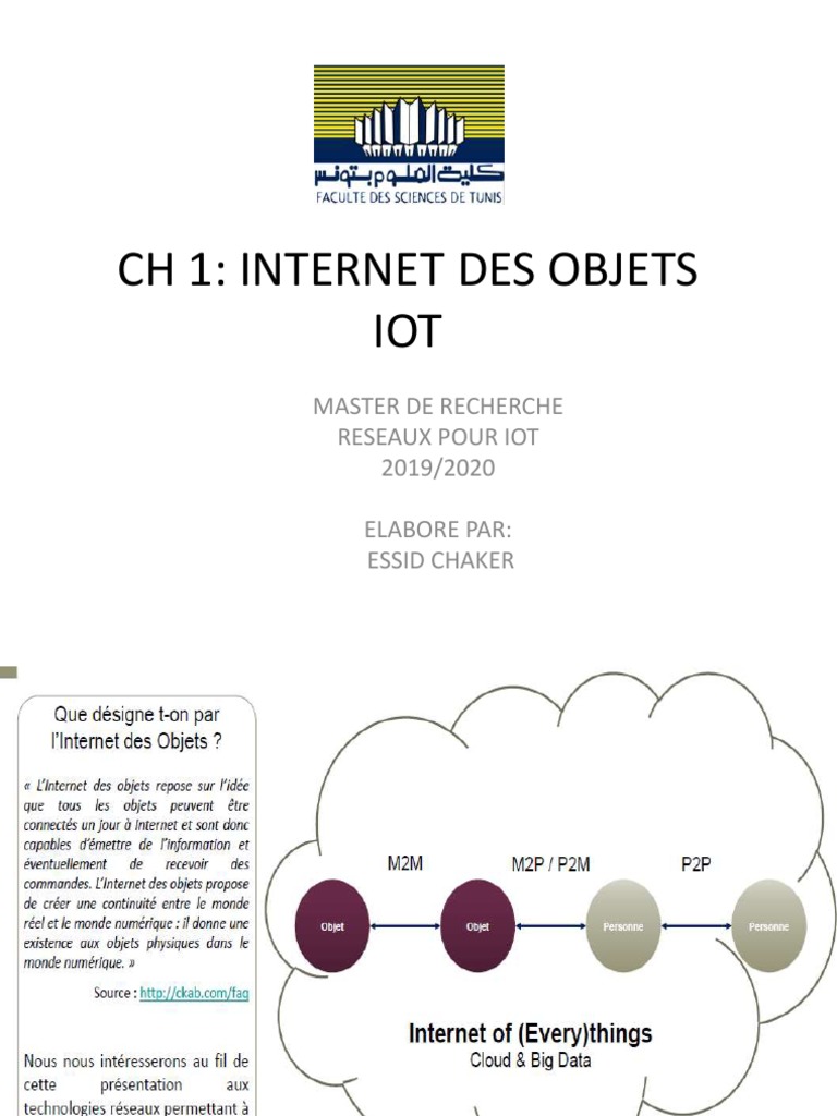 CH 1 Introduction IoT | PDF | Internet des objets | I Pv6