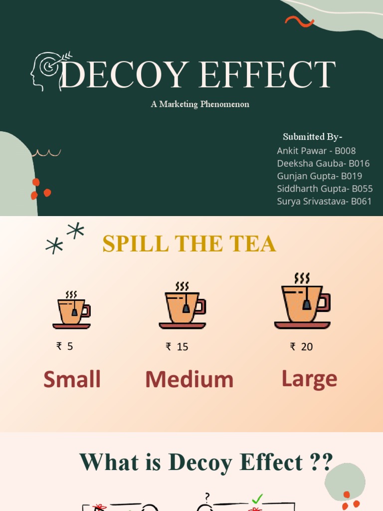 Decoy Effect: A Marketing Phenomenon | PDF | Economics | Market (Economics)