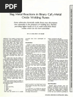 Industrial Materials and Processes Handout | PDF | Casting | Metals