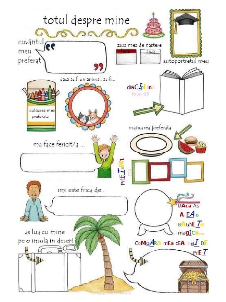 Totul Despre Mine | PDF