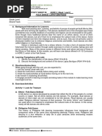 Lapay Bantigue Folk Dance Overview | PDF | Dances | Traditions
