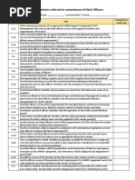UKC Policy and Minimum Requirements | PDF | Ships | Shipping