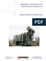 DMCR Protection Relay For Oil Transformer | PDF | Thermostat | Relay