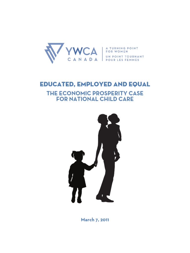 YWCA National Child Care Report 2011 | PDF | Child Care | Relationships