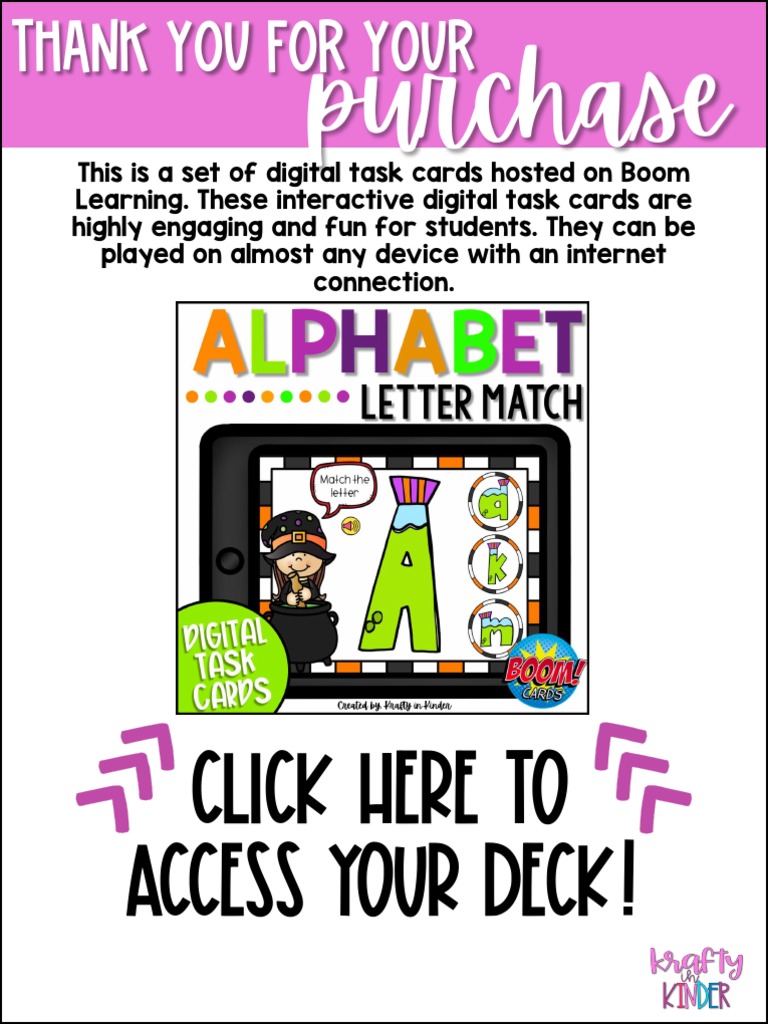 Purchase: Click Here To Access Your Deck! | PDF | Internet | Computing