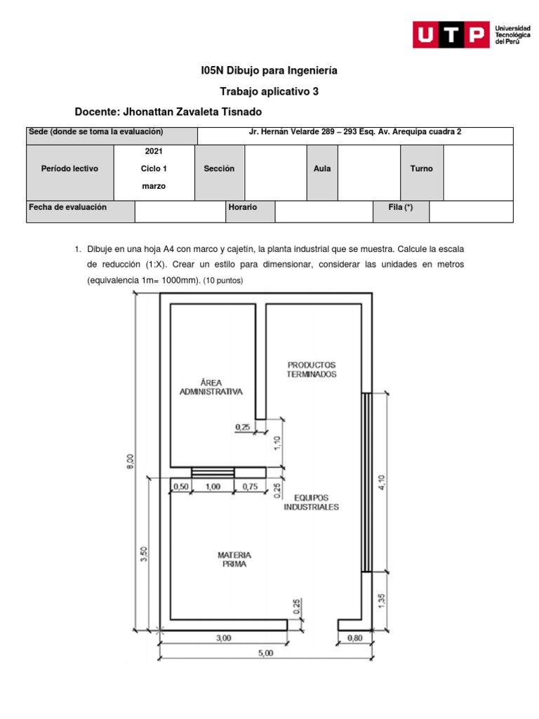 Practica Calificada 3 | PDF
