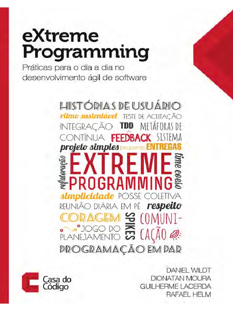 EXtreme Programming Práticas para o Dia A Dia No Desenvolvimento Ágil ...