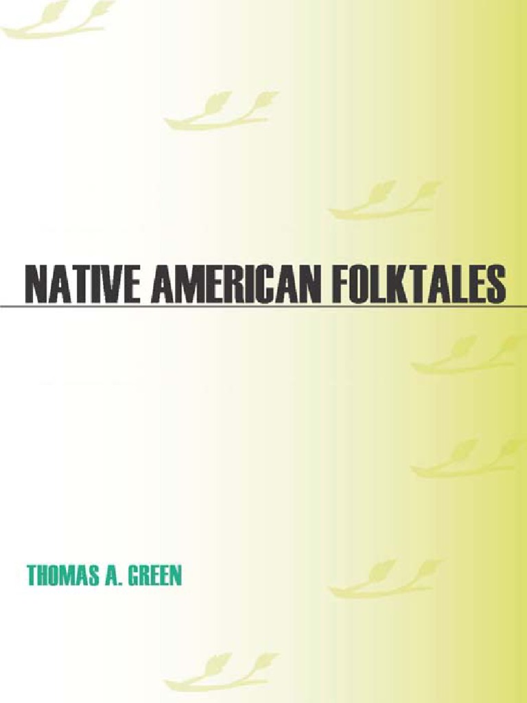 Native American Folktales | PDF | Creation Myths | Inuit