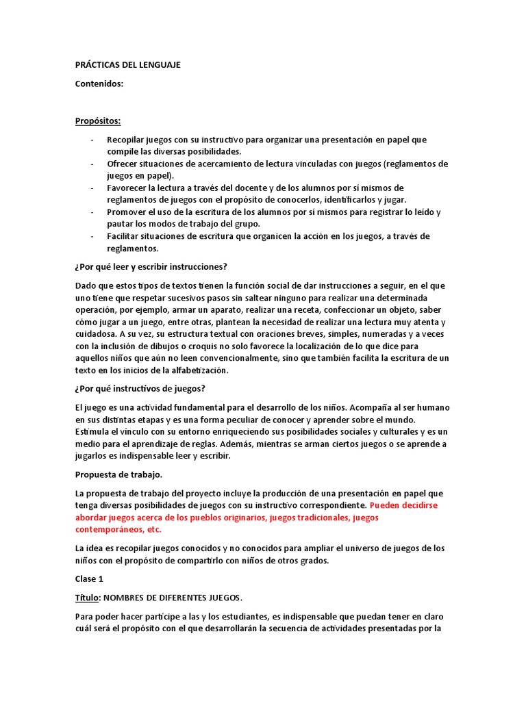 Textos Instructivos | PDF | Escritura | Literatura