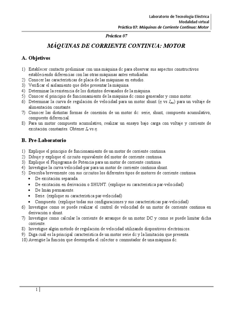Practica 7 | PDF | Corriente eléctrica | Inductor