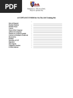 Guppy Plastic Industries Sdn. BHD.: Outstation Allowance Claim Form | PDF