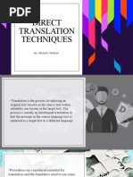 Translation Evaluation Rubric | PDF | Copy Editing | Translations