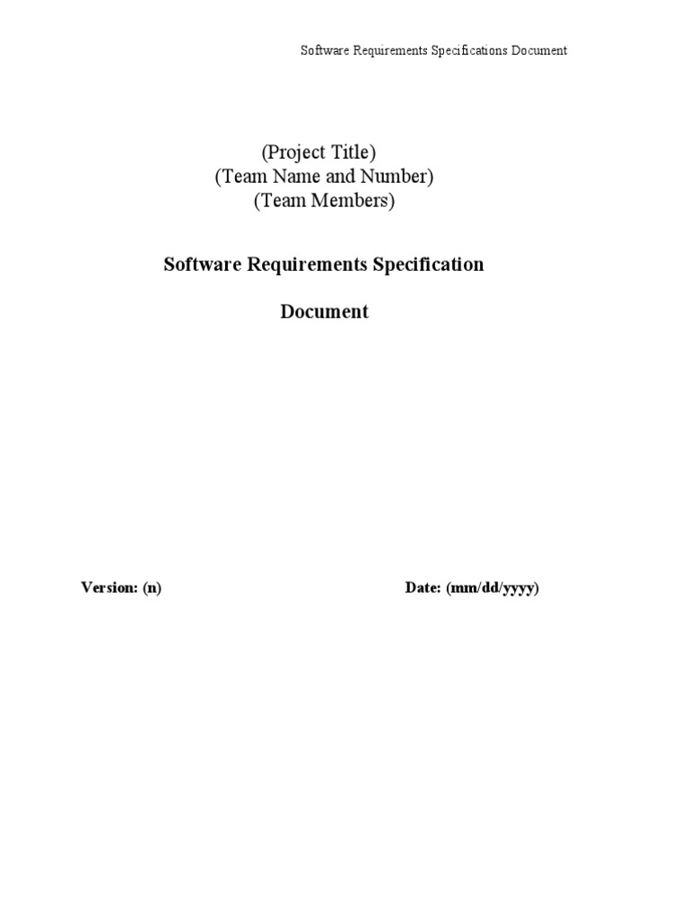 Used Template | Download grátis PDF | Specification (Technical Standard) | Graphical User Interfaces