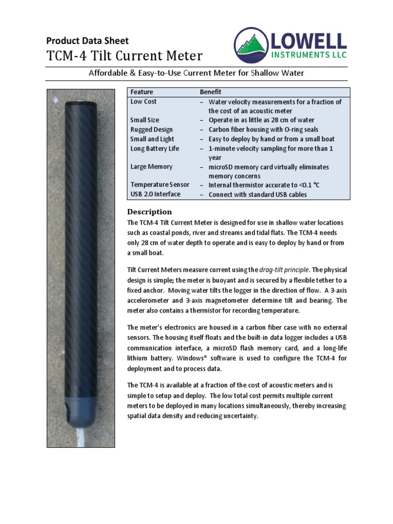 Tilt Current Meter 5 | PDF | Usb | Computer Engineering
