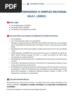 Tabela Anexo III Simples Nacional 2024 | PDF | Contabilidade | Impostos