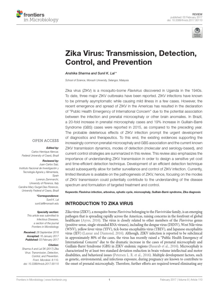 Zika Virus | PDF | Zika Virus | Zika Fever