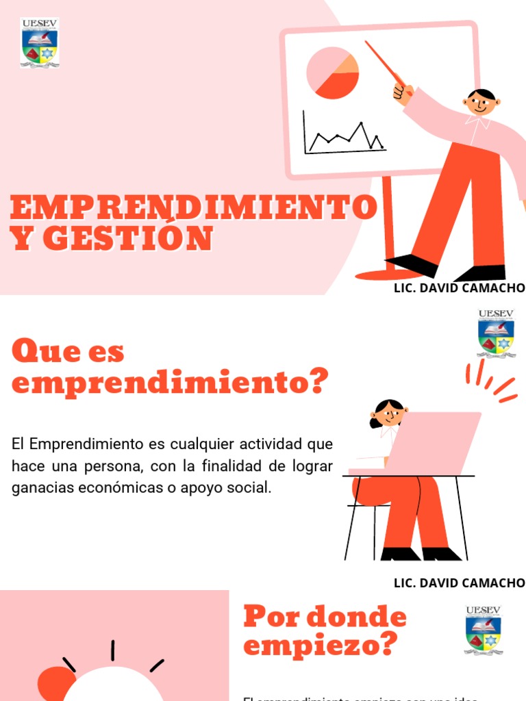 Conceptos Básicos de Emprendimiento | PDF
