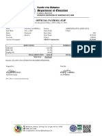 PAYSLIP - Deped | PDF