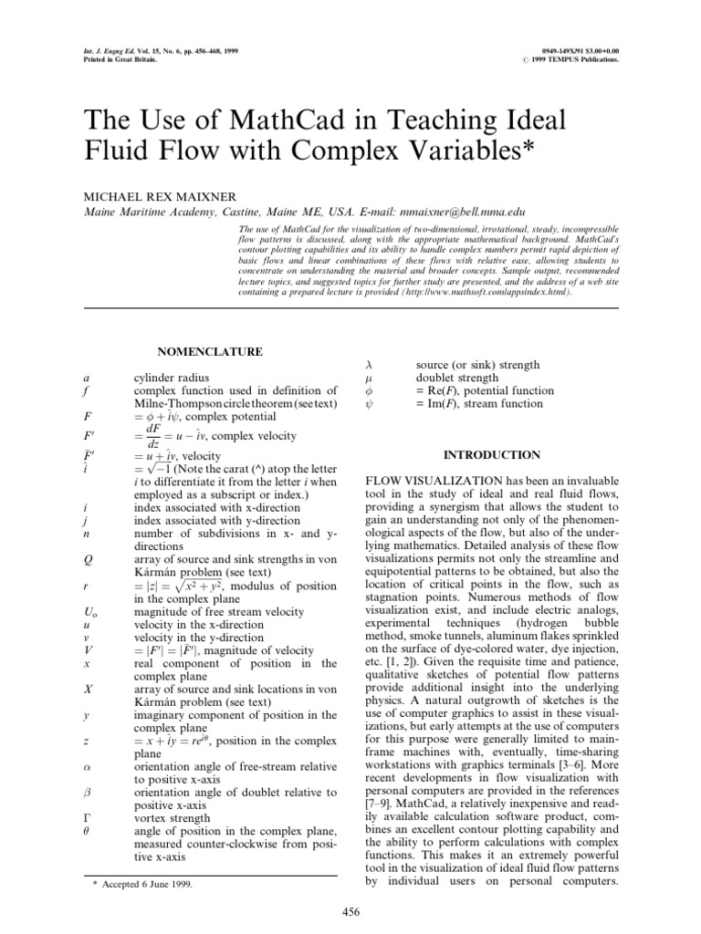 Potential Flows | PDF | Vortices | Fluid Dynamics