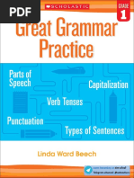 Get Into Grammar Grade 1 Workbook PDF | PDF | Verb | Noun