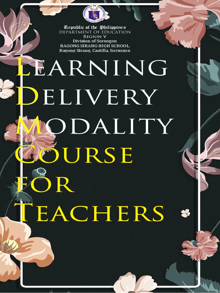 Republic of The Philippines: Division of Sorsogon Bagong Sirang High ...