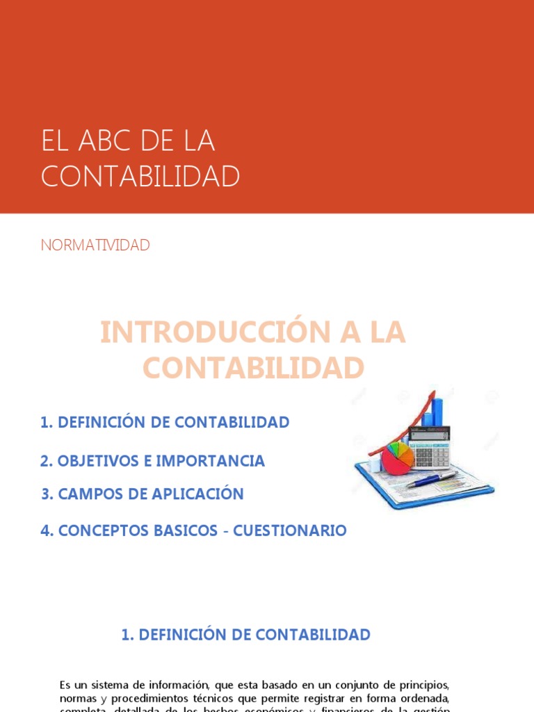 El Abc de La Contabilidad | PDF | Contabilidad | Estado financiero