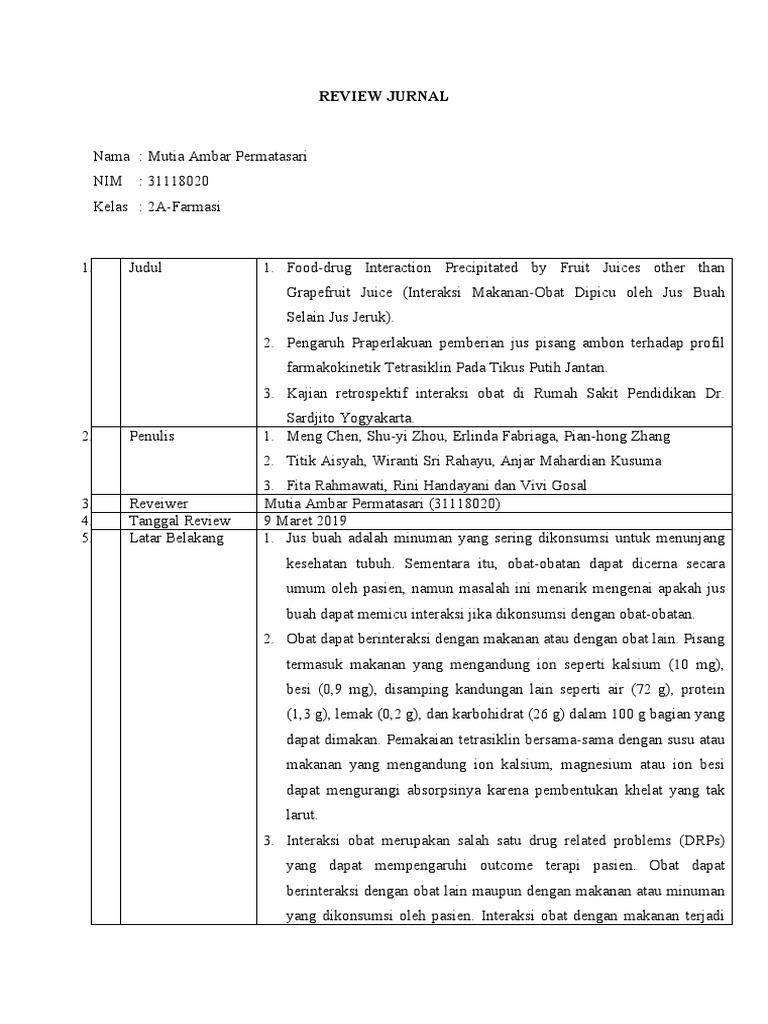 Mutia Ambar Permatasari - 2A | PDF
