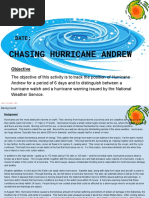 Lesson Plan - Plotting The Par | PDF | Latitude | Tropical Cyclones