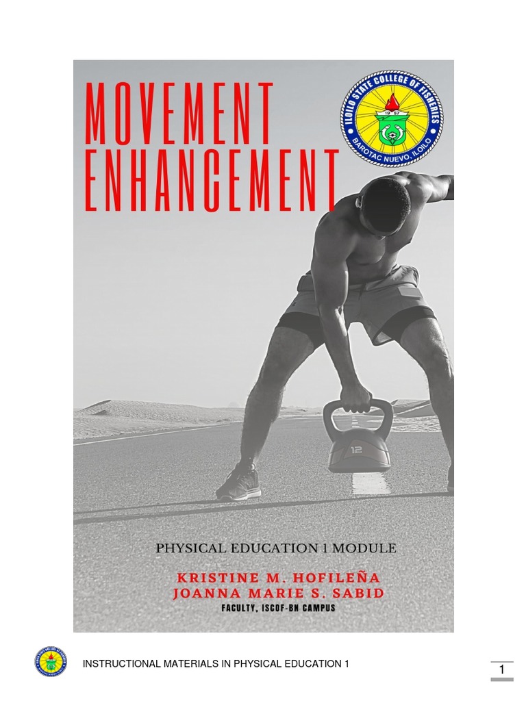 Chapter 1 (Movement Enhancement) | PDF | Physical Fitness | Physical ...