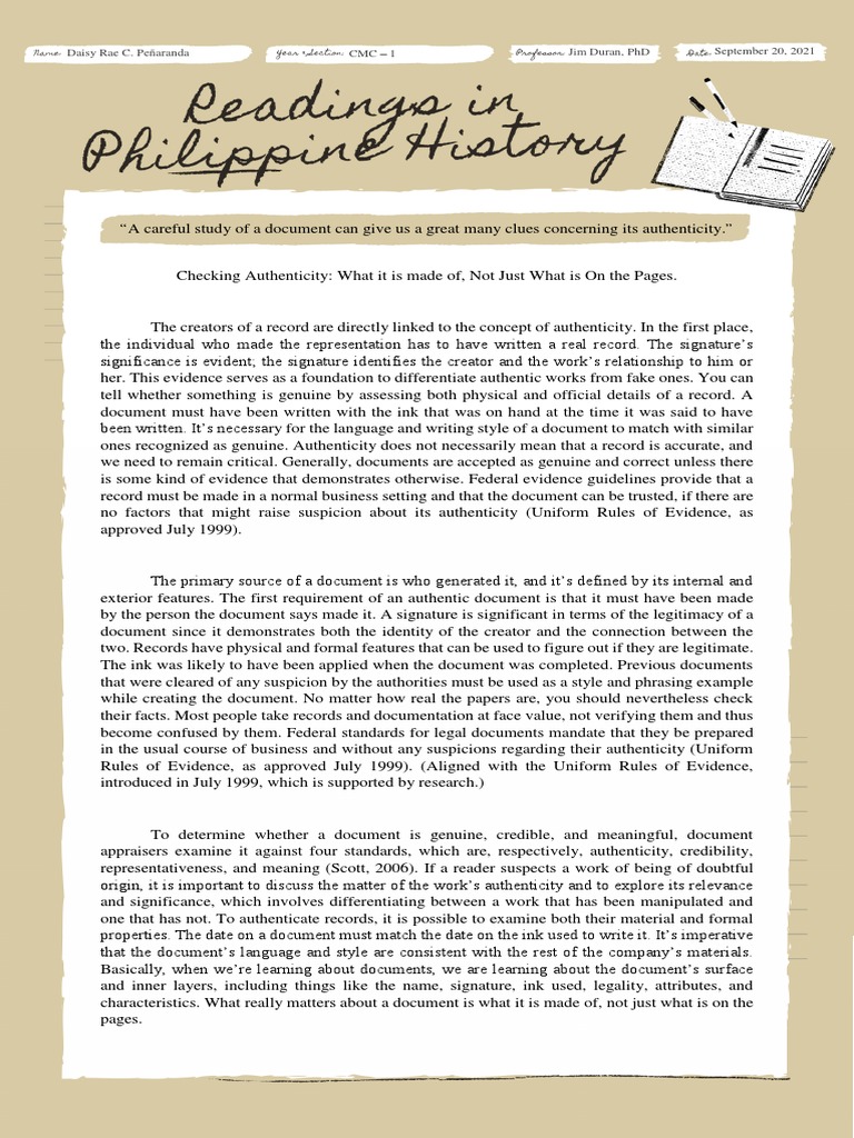 Collateral Reading 2 | PDF | Authentication | Signature