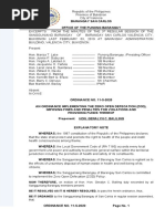 Executive Order Barangay Health Board | PDF | Public Sphere | Government