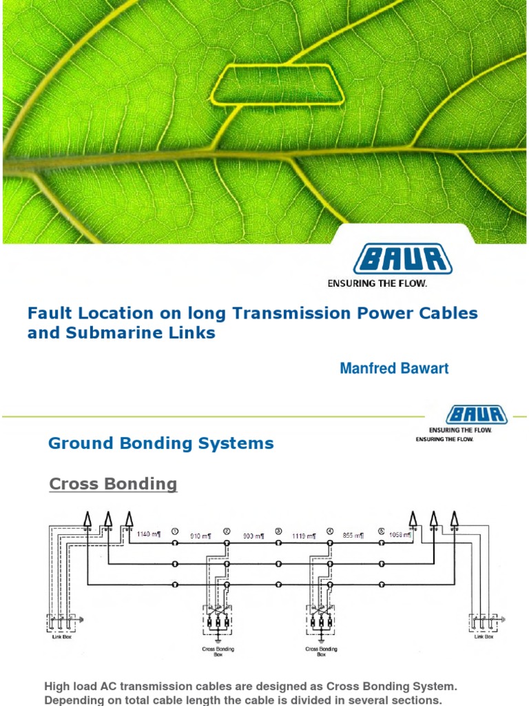 Pa - Fault Location On Long Transmission Power Cables and Submarine ...
