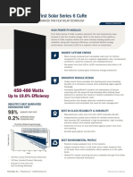 Series 7 FT1 Datasheet | PDF | Photovoltaics | Solar Panel