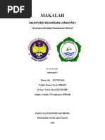Makalah Kelompok 2 Pembubaran Persekutuan | PDF