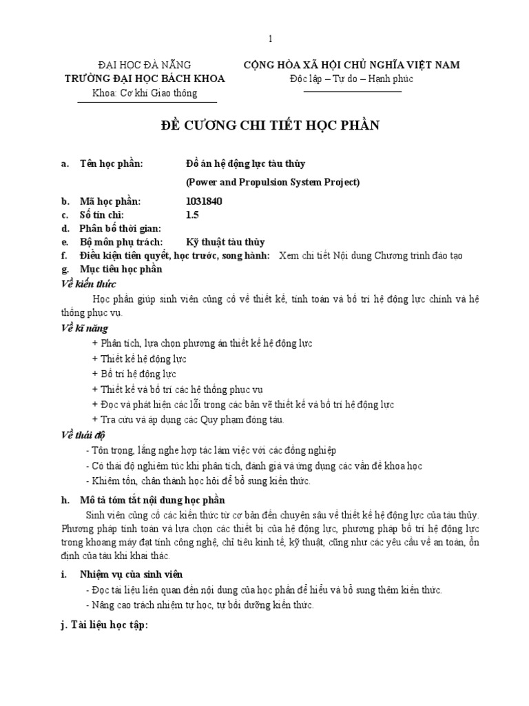 De Cuong Chi Tiet DO AN HDL | PDF