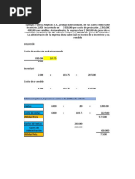 EJERCICIOS RESUELTOS DE COSTEO DIRECTO Y COSTEO ABSORBENTE .-Hancco | PDF | Costo | Estado de ...