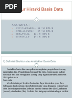 Struktur Basis Data Beserta Tipe Datanya | PDF