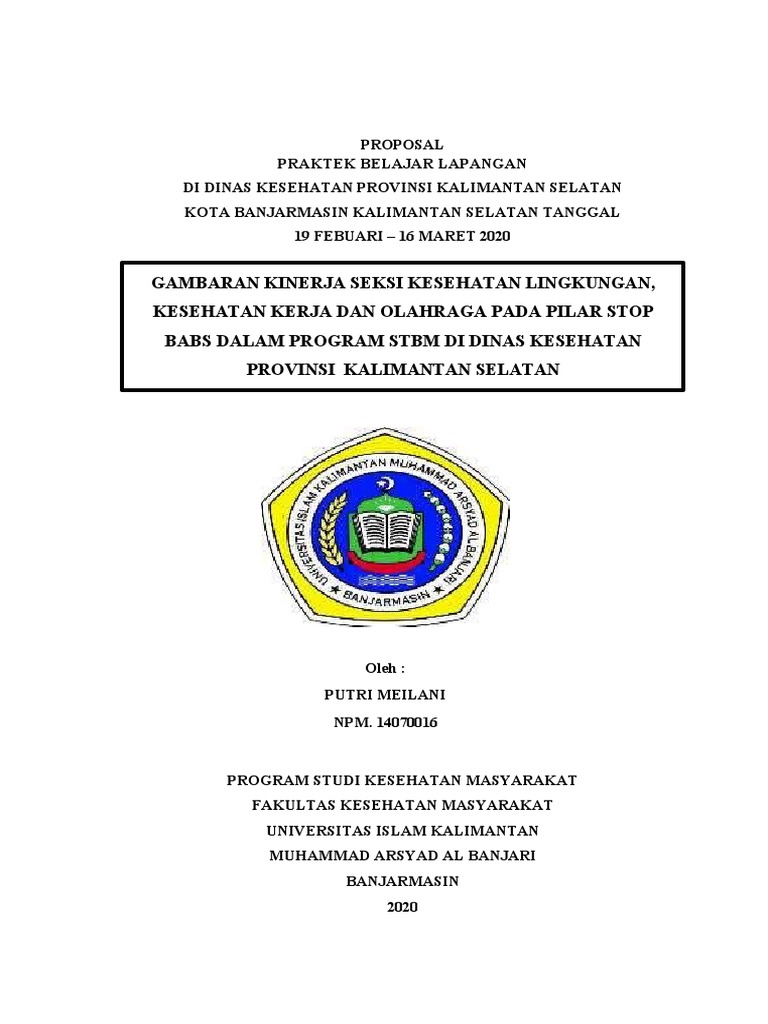 Contoh Proposal | PDF