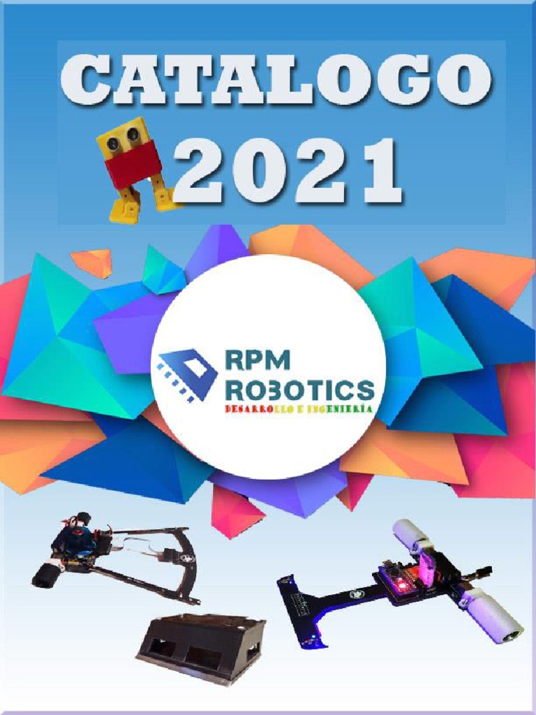 Catálogo de Productos RPM Robotics | PDF | Arduino | Ingeniería Informática