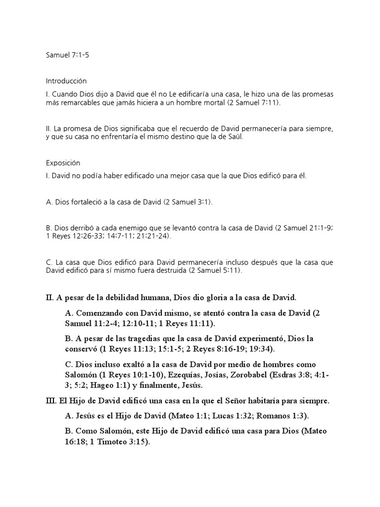 La Casa de David | PDF | David | Libros de reyes