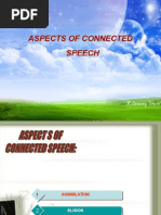 Lecture 6 - Aspect of Connected Speech | PDF | Stress (Linguistics ...