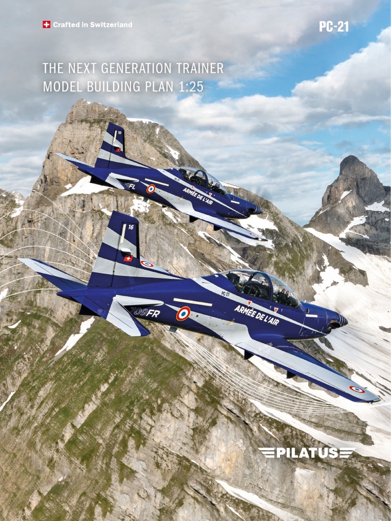 PC-21 Training Aircraft Overview | PDF | Vehicles | Aircraft Configurations