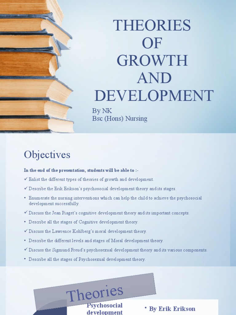 Theories of Growth and Development | PDF | Id | Schema (Psychology)