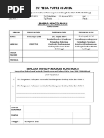 CONTOH RMK. (Rencana Mutu Konstruksi) | PDF | Bisnis | Komputer